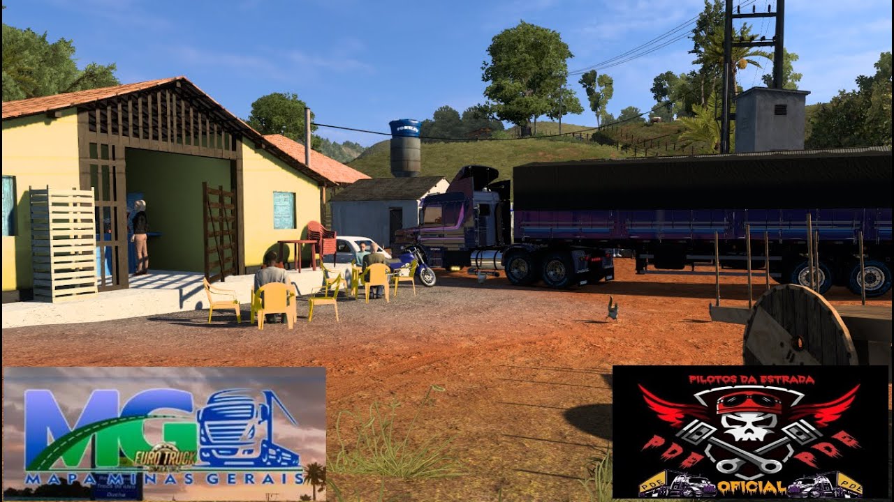 Atualização do Mapa Minas cidade de Divinópolis e carga animada - YouTube