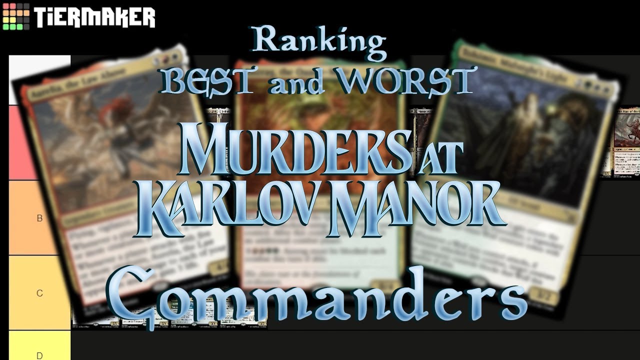 Investigating the BEST and WORST Commanders from Murders at Karlov ...
