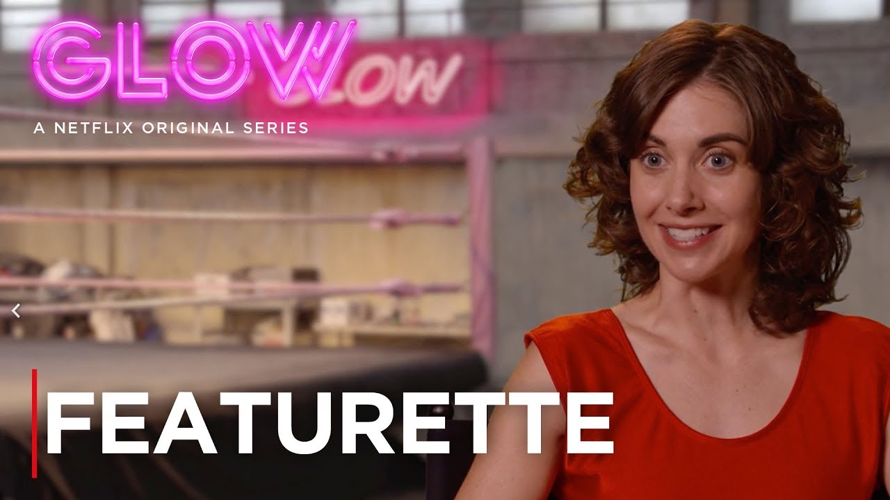 GLOW | Featurette: Glow Up [HD] | Netflix - YouTube