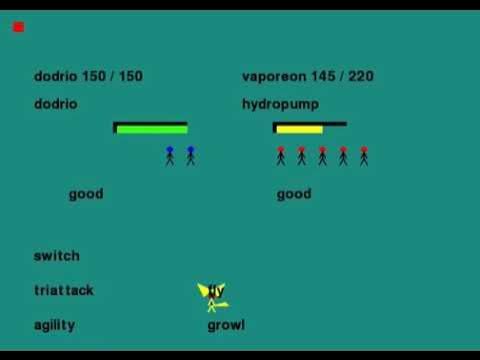 Pokemon Python Game Demo - YouTube