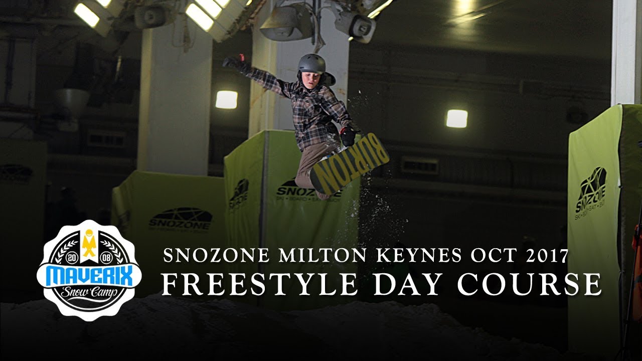 Freestyle Snowboard Coaching Course - October 2017 - YouTube