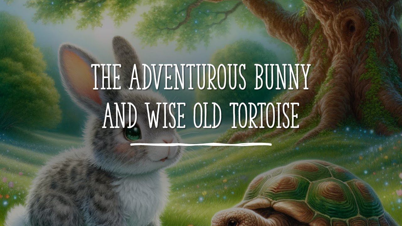 BedTime Stories - The Adventurous Bunny and Wise Old Tortoise - YouTube