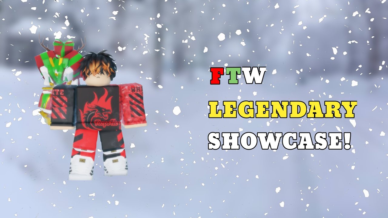 Festive The World Legendary Showcase! [Stand Upright Rebooted] - YouTube