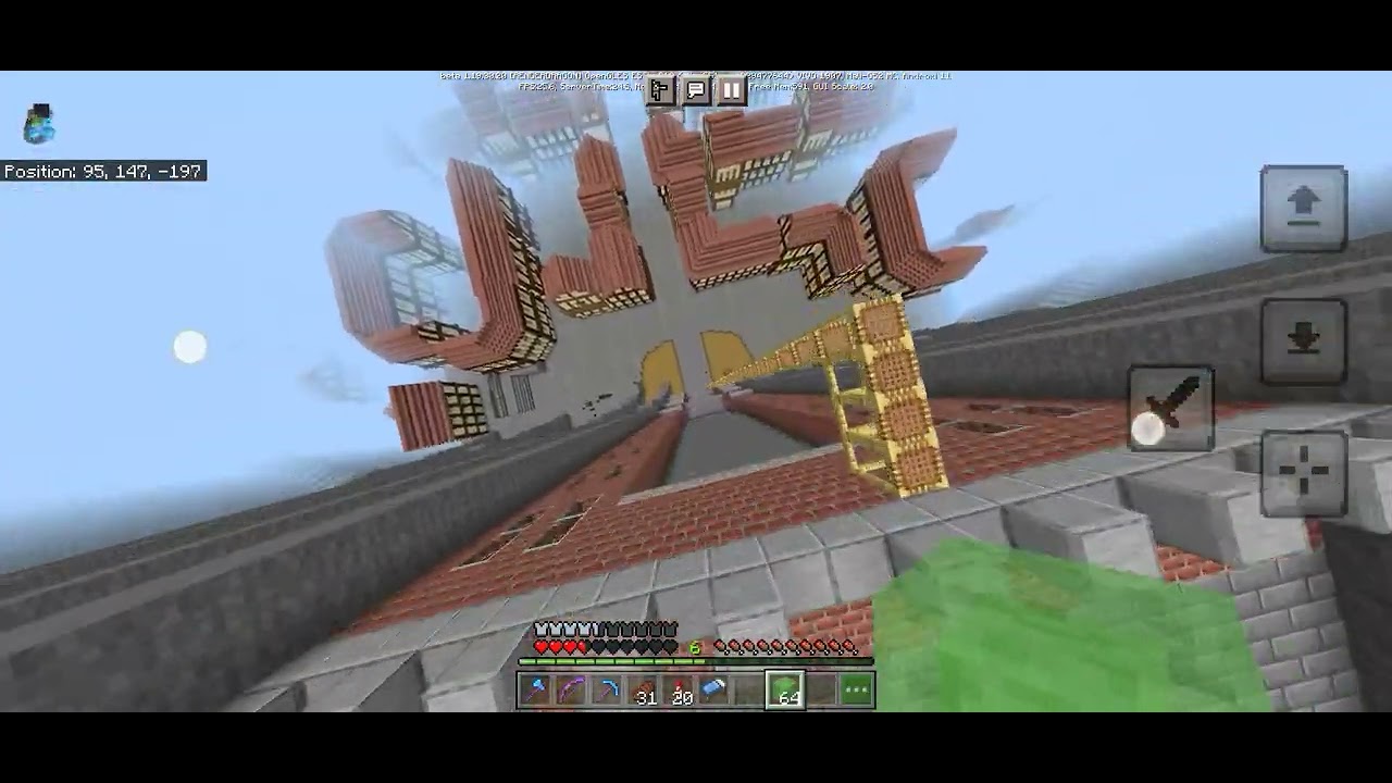 doing clutches in minecraft part 1. - YouTube