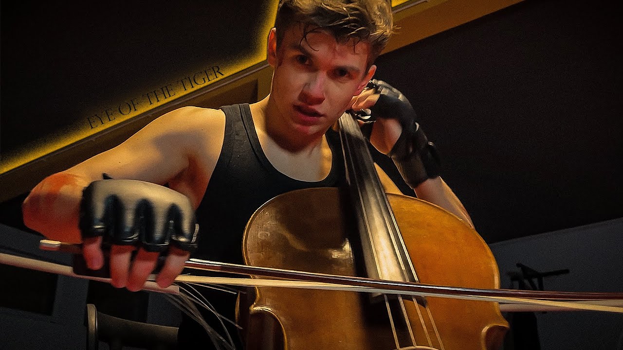 Eye Of The Tiger - DIUGCELLO - YouTube