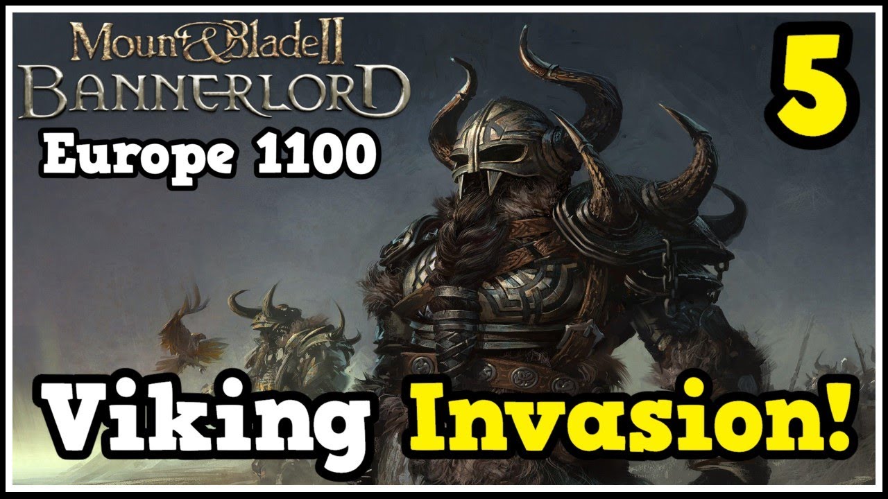 Becoming A Viking Warlord in Europe 1100! - Viking Invasion Bannerlord ...