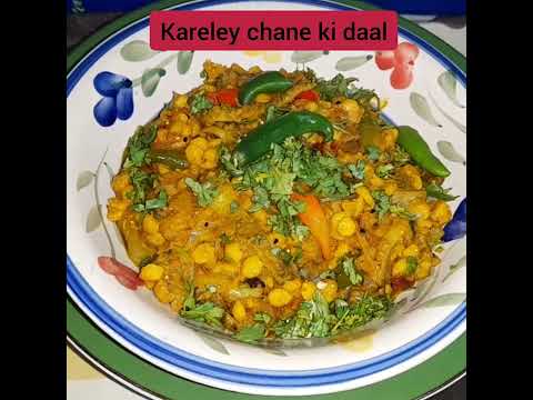 KARELA CHANA DAAL@TasteToKar #viralvideo #trendingvideo #food #bittergourd #youtube