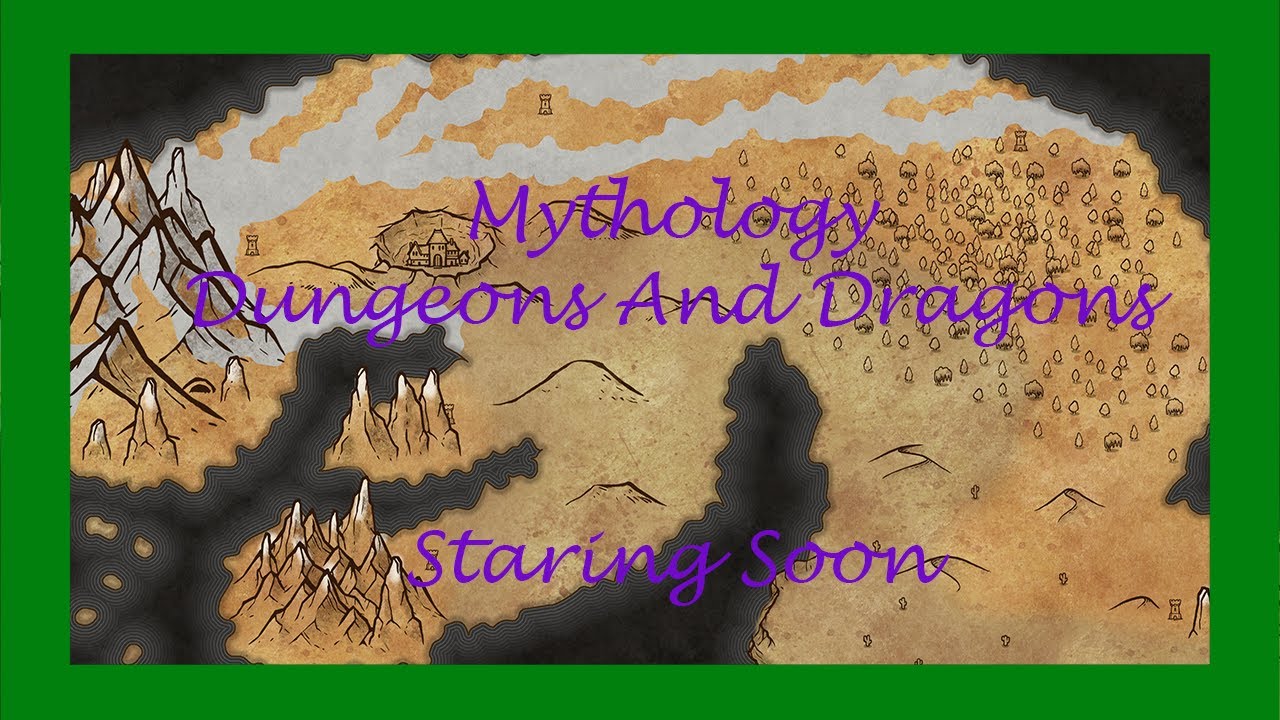 Ruins of the labyrinth! Mythology DND!!! - YouTube