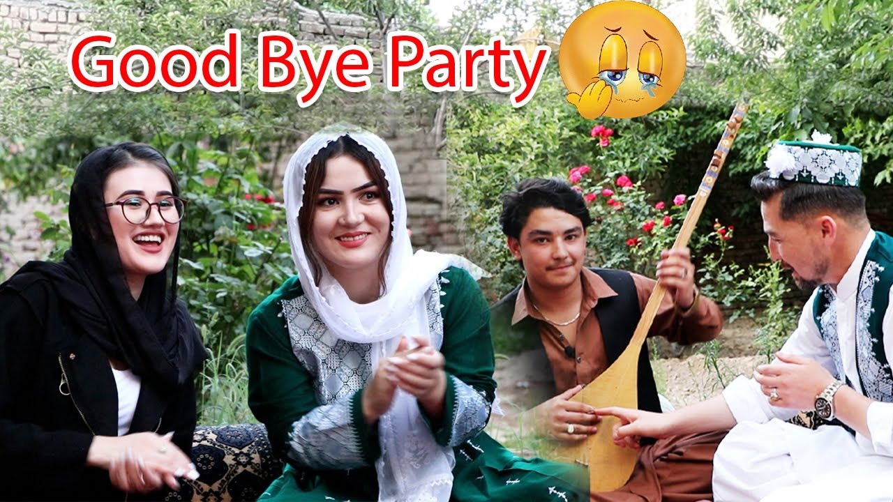 Hazaragi Music & Good Bye Party For Farzana Diyar & Kubra Abdullahi ...