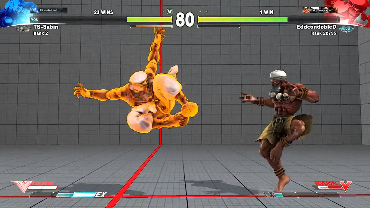 SF5 Blowup #7 - Rashid Scouting that -243LP Blowup [720p/60fps] - YouTube