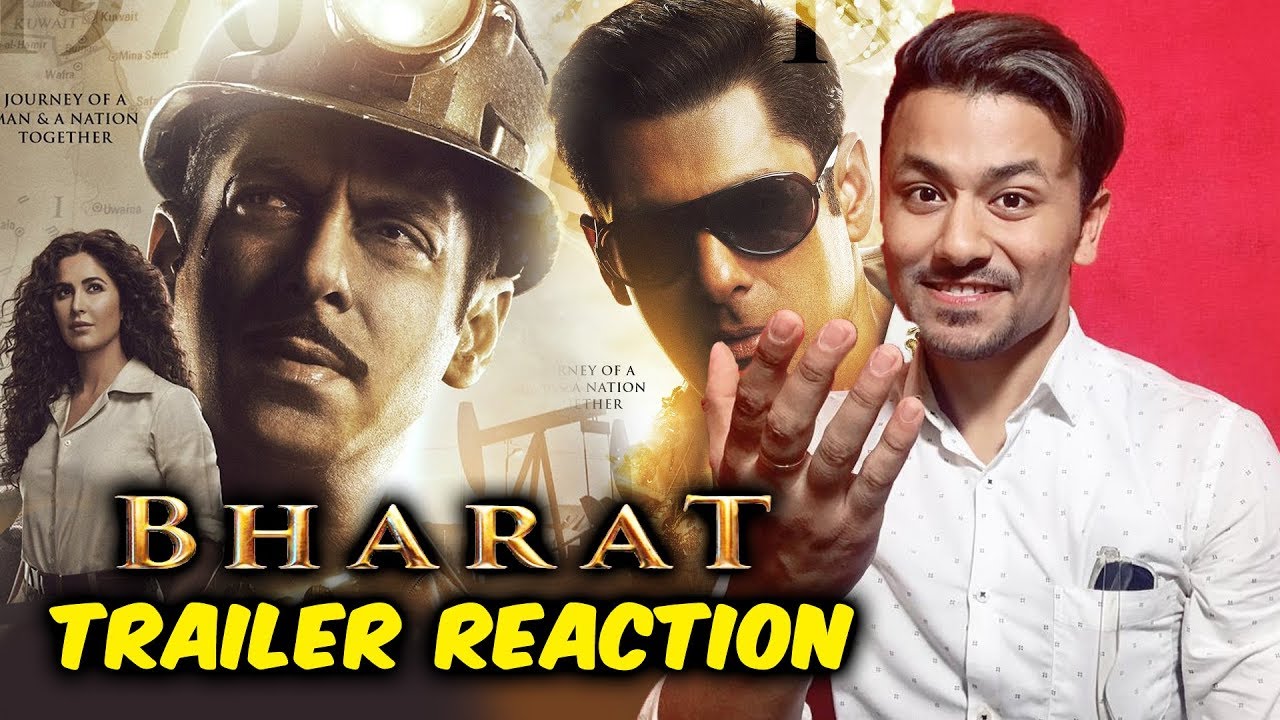 BHARAT OFFICIAL TRAILER REACTION | Salman Khan | Katrina Kaif ...