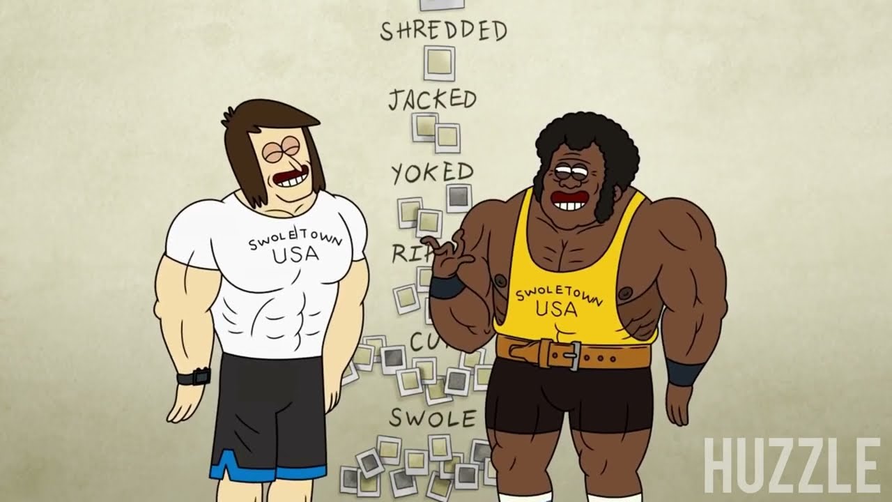 Close Enough part 1 Josh Becomes A Bodybuilder Scene HD720P 60FPS angry ...