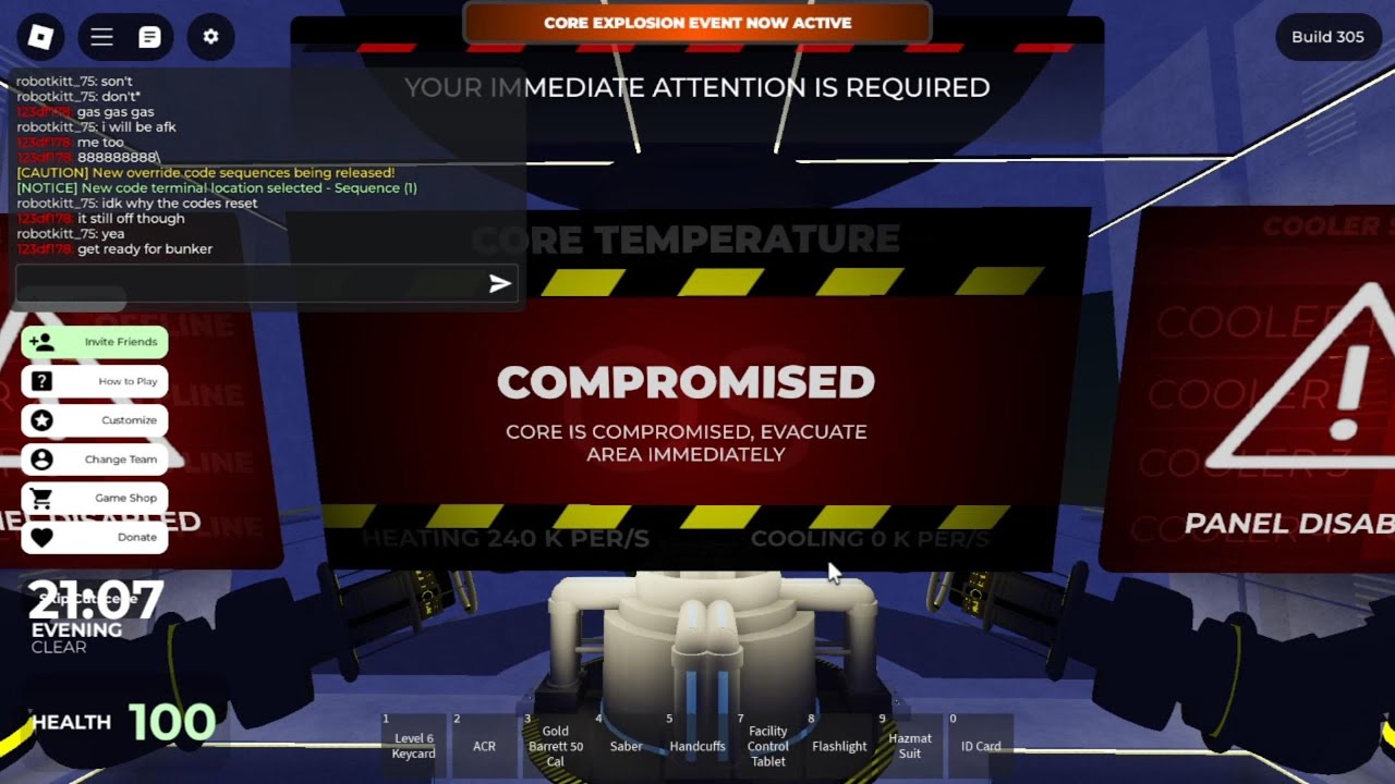 I blew up the core in NBTF - YouTube