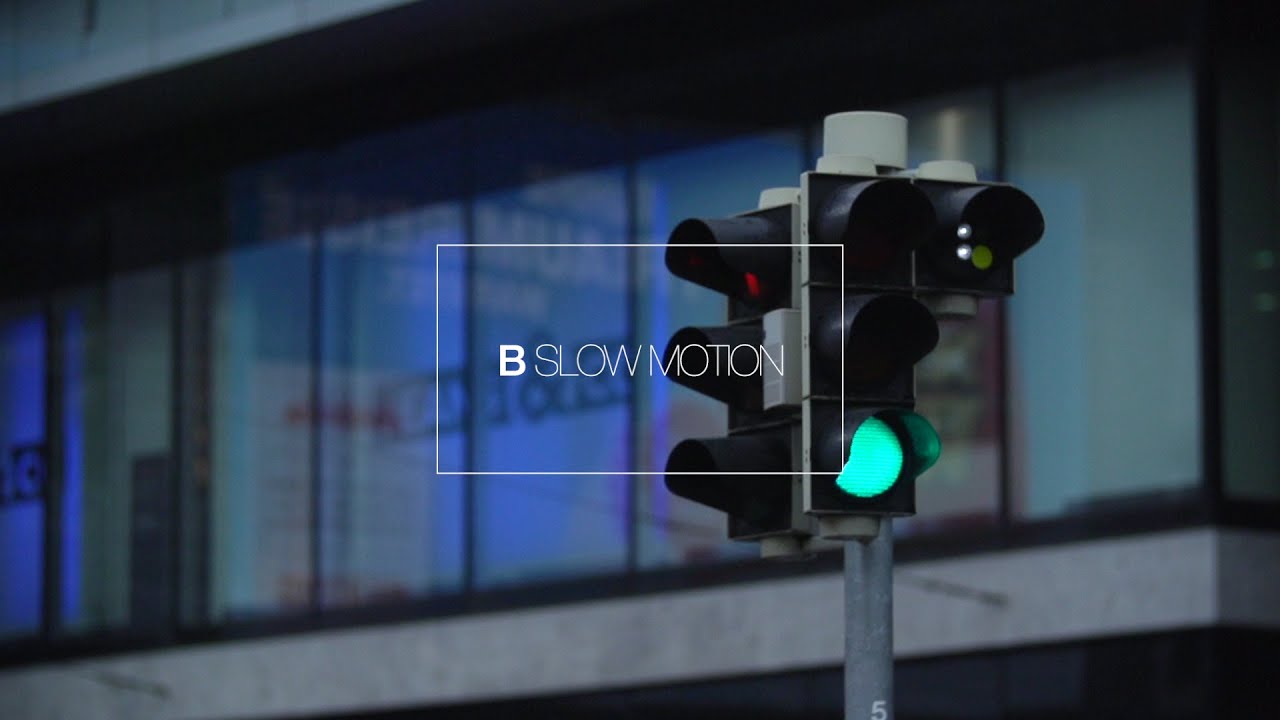 Traffic lights - B Slow Motion - YouTube