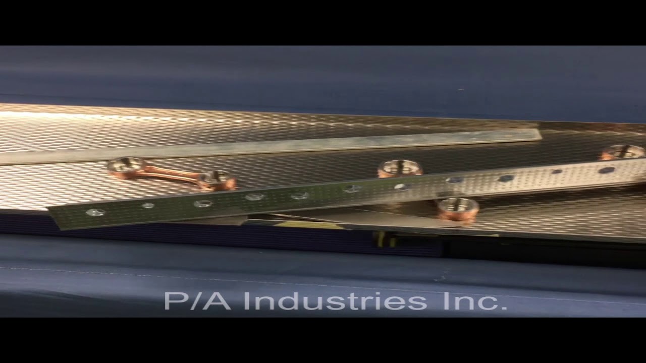 PA Industries Turning Piston Rods Fixed Position - YouTube