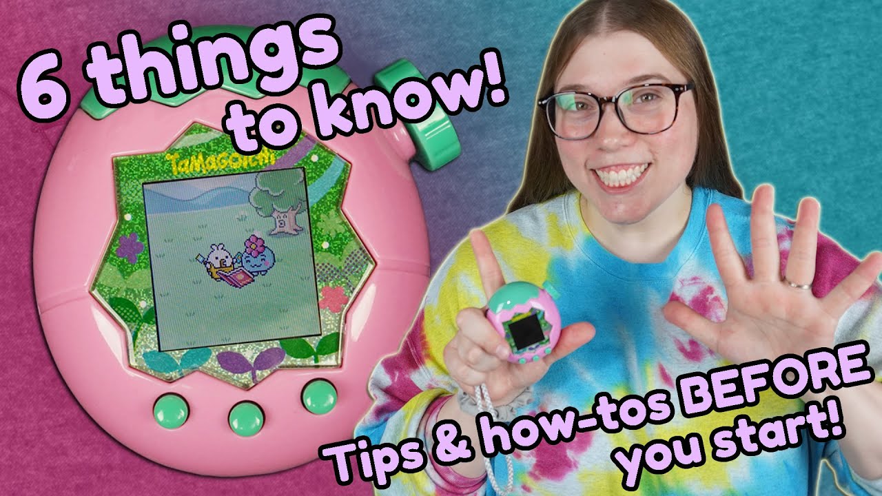 6 Things to Know Before You Play the Tamagotchi Paradise (Early Tips ...