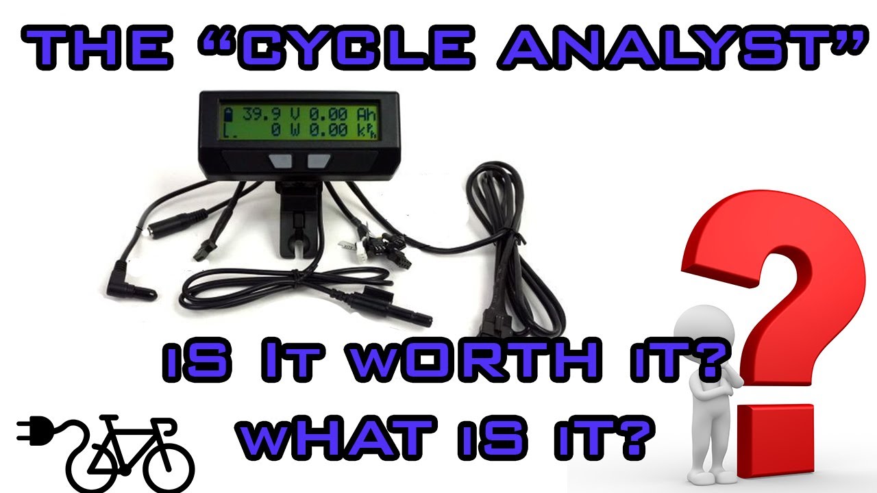 Tech Tip: The Cycle Analyst is a E-Bikers best friend. Really, more ...