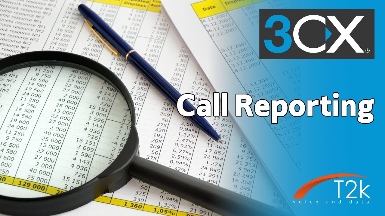 Call Reporting in 3CX - YouTube
