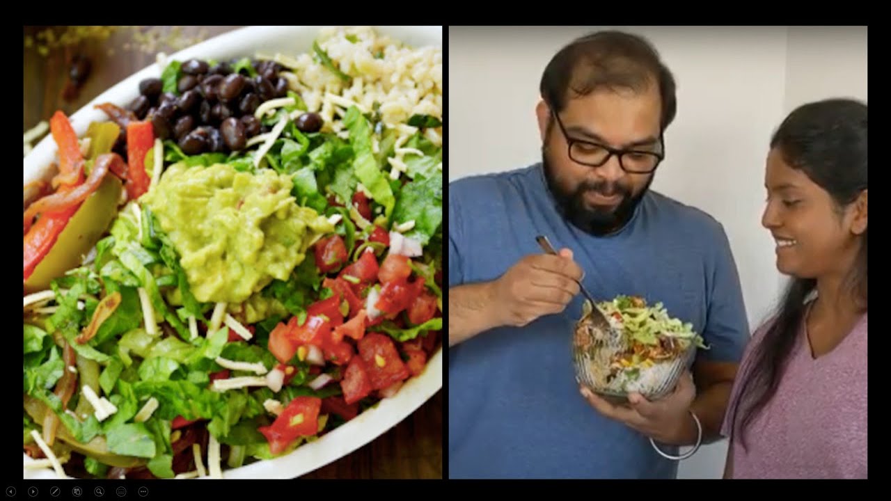 Healthy Chipotle Burrito Recipe | Chipotle Burrito Bowl | Chipotle Bowl ...