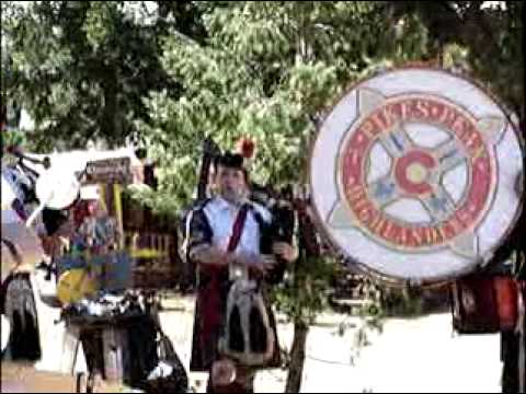 Pikes Peak Highlanders Pipes & Drums - YouTube