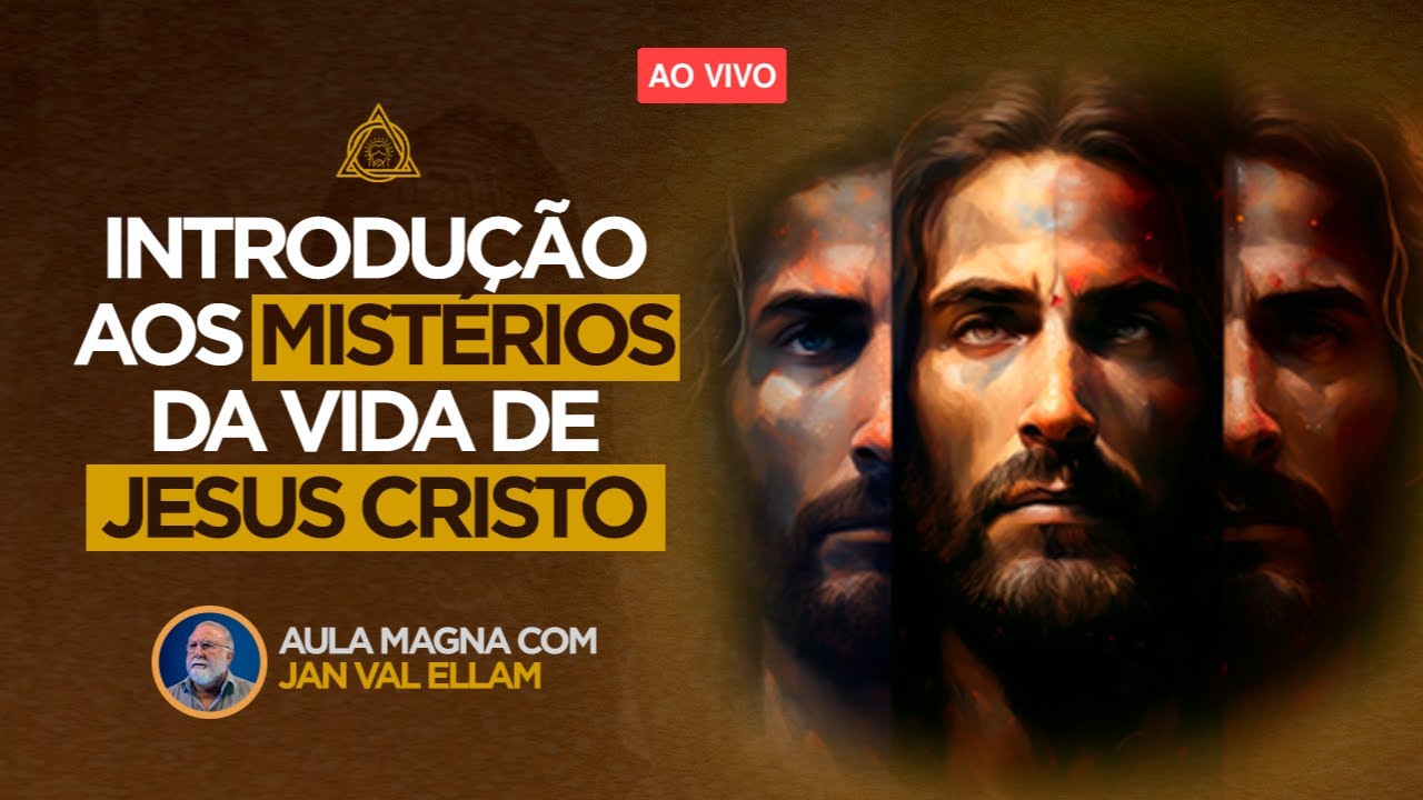 Os Mistérios da Vida de Jesus - Curso por Jan Val Ellam - YouTube