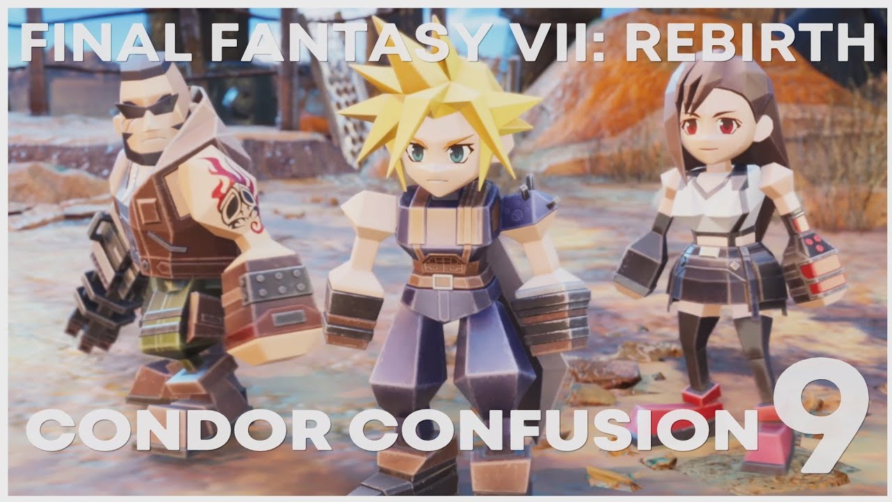 Final Fantasy VII Rebirth | Episode 9: Condor Confusion - YouTube