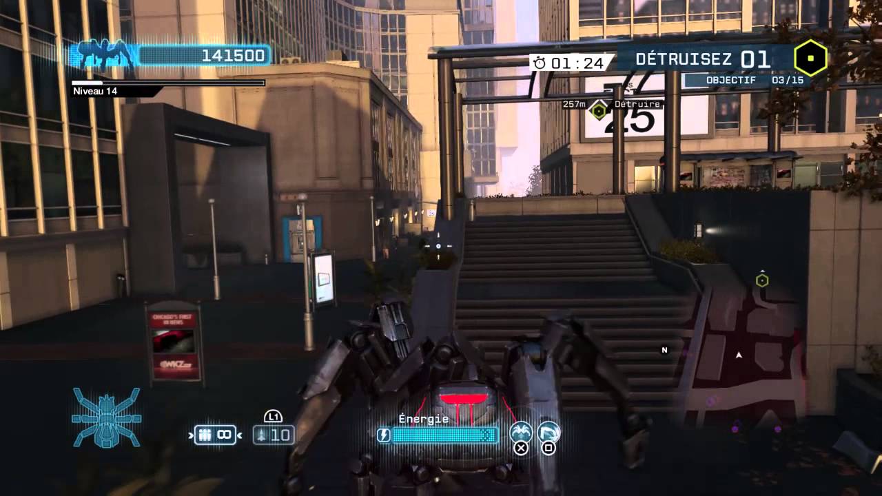 WATCH DOGS ARAIGNÉE GÉANTE (SPIDER TANK) PS4 - YouTube
