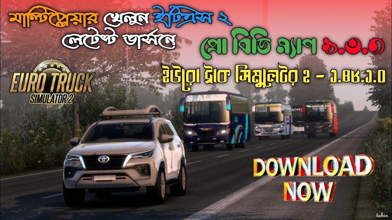 Pro BD Map 9.3.0 For Euro Truck Simulator 2 [ Review + Link ] - v1.48.1 ...