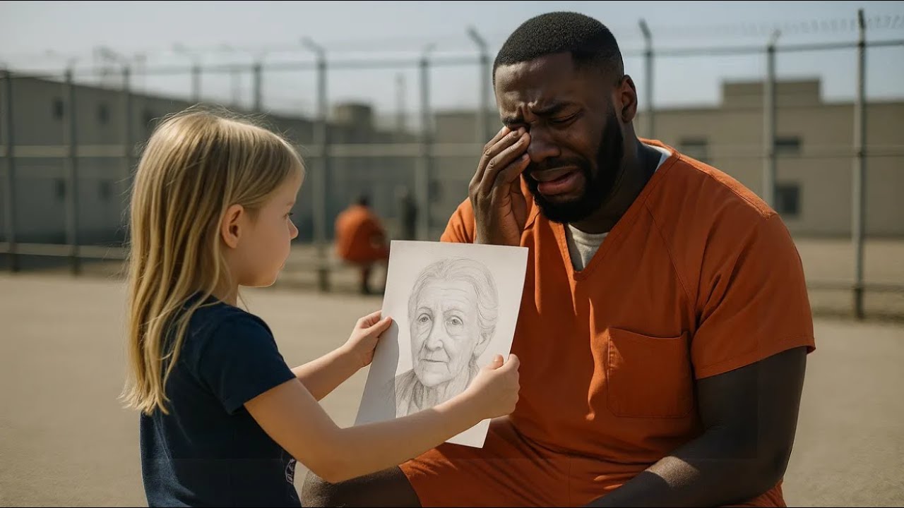 Little Girl Showed a Drawing to the Most Feared Inmate—When He Saw It ...