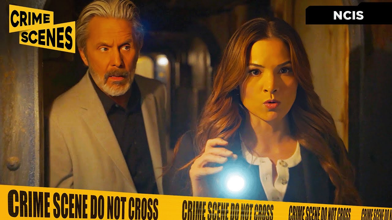 Knight And Parker Trapped On Sinking Ship | NCIS (Gary Cole, Katrina ...