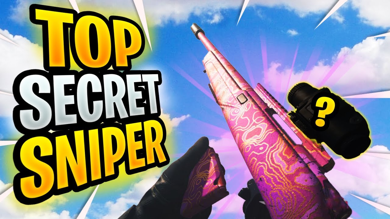 STOP USING * KAR98 * in WARZONE 🎯 (BEST SPR SETUP in SEASON 5) - YouTube