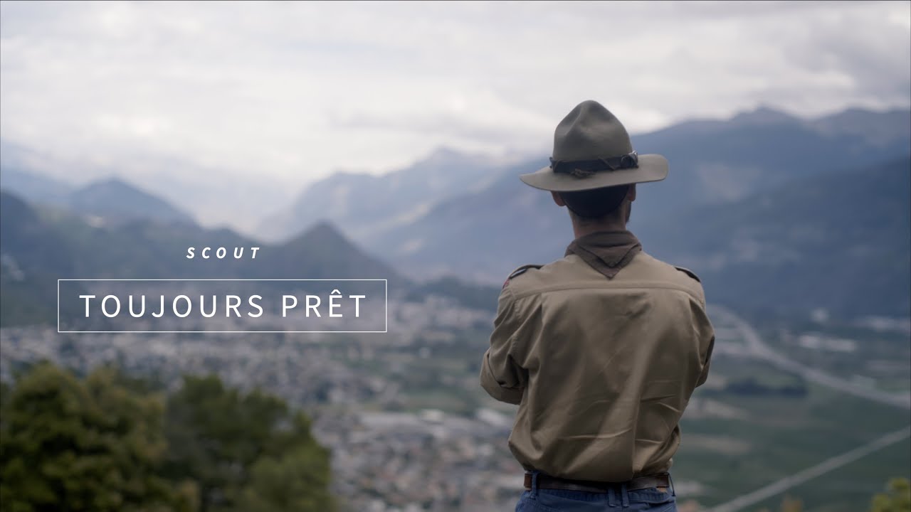 Scout toujours prêt ! - YouTube