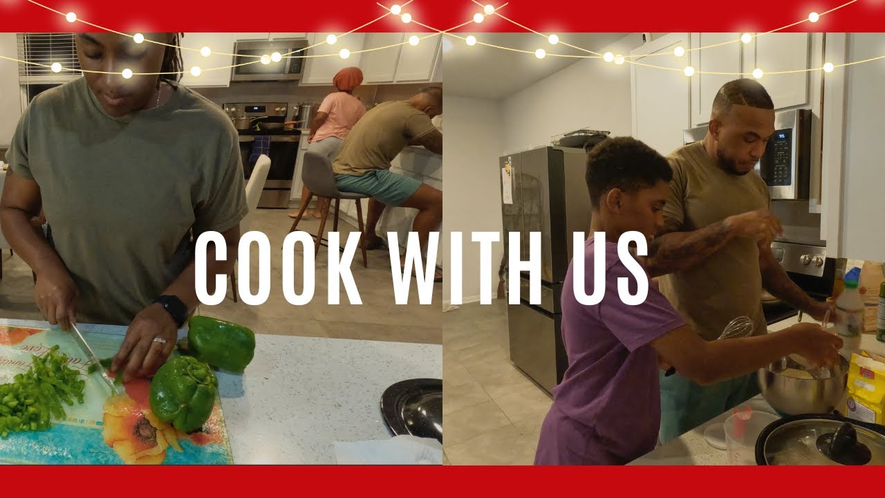 VLOGMAS Week 3: Chaotic Cooking With Us - YouTube