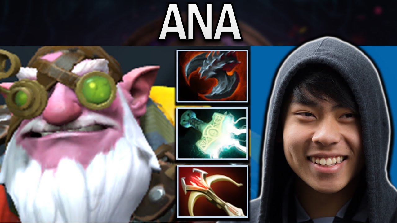 Sniper Dota 2 Gameplay Ana with 27 Kills - 1031 XPM - YouTube