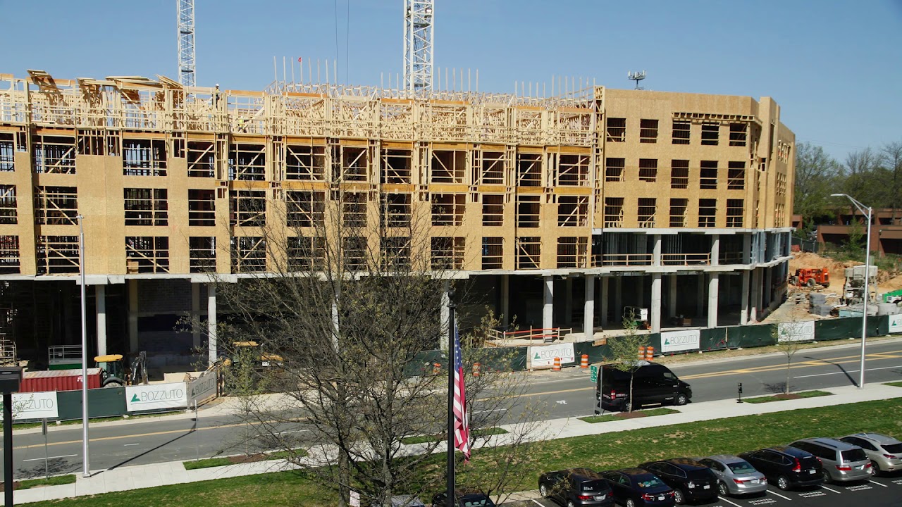 Time Lapse - Storage Demolition & Aperture Building Construction - YouTube