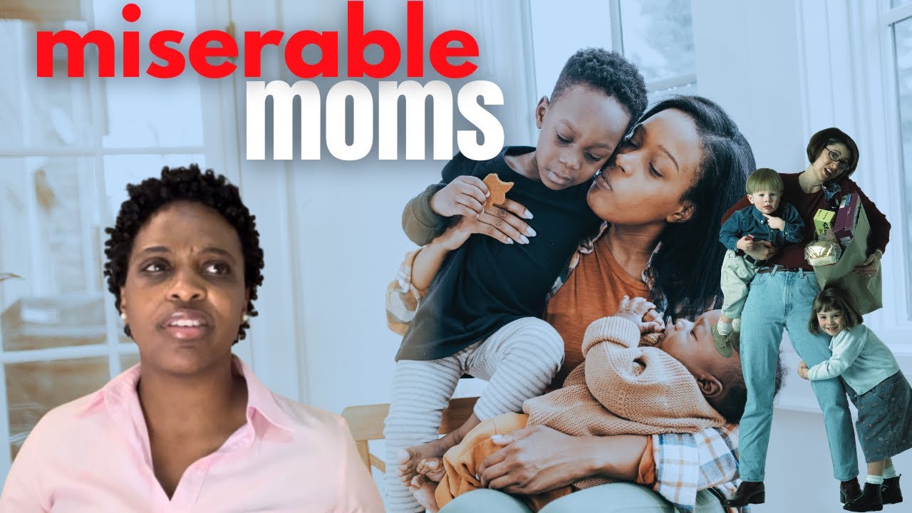 Women will regret being a MISERABLE martyr as a mom - YouTube