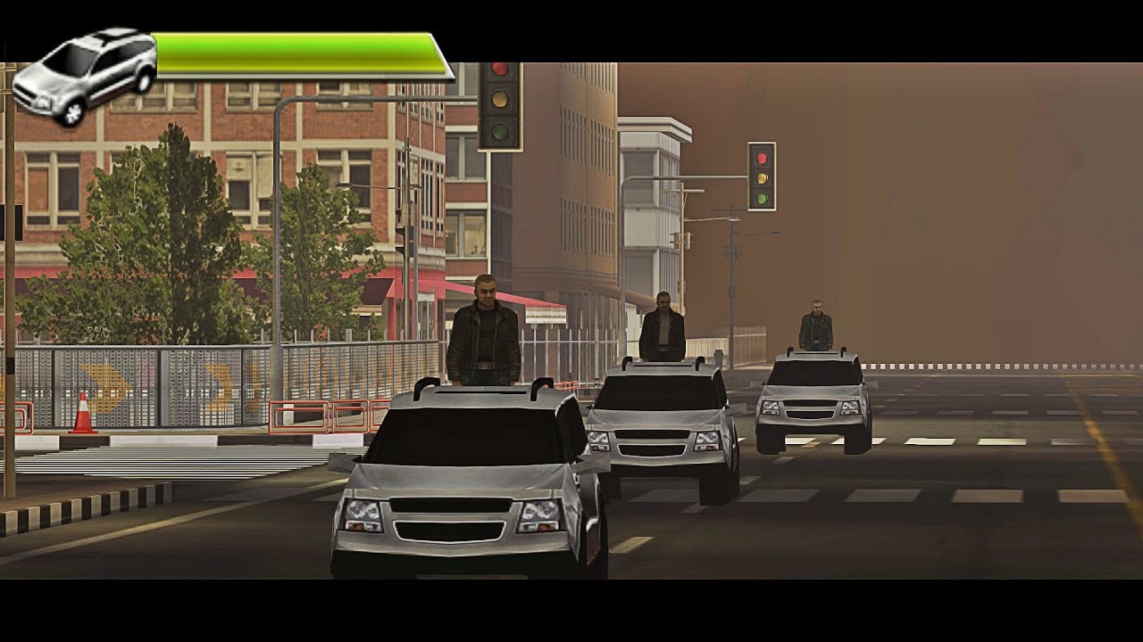 Don 2: The Game PSP Walkthrough # 6 - YouTube