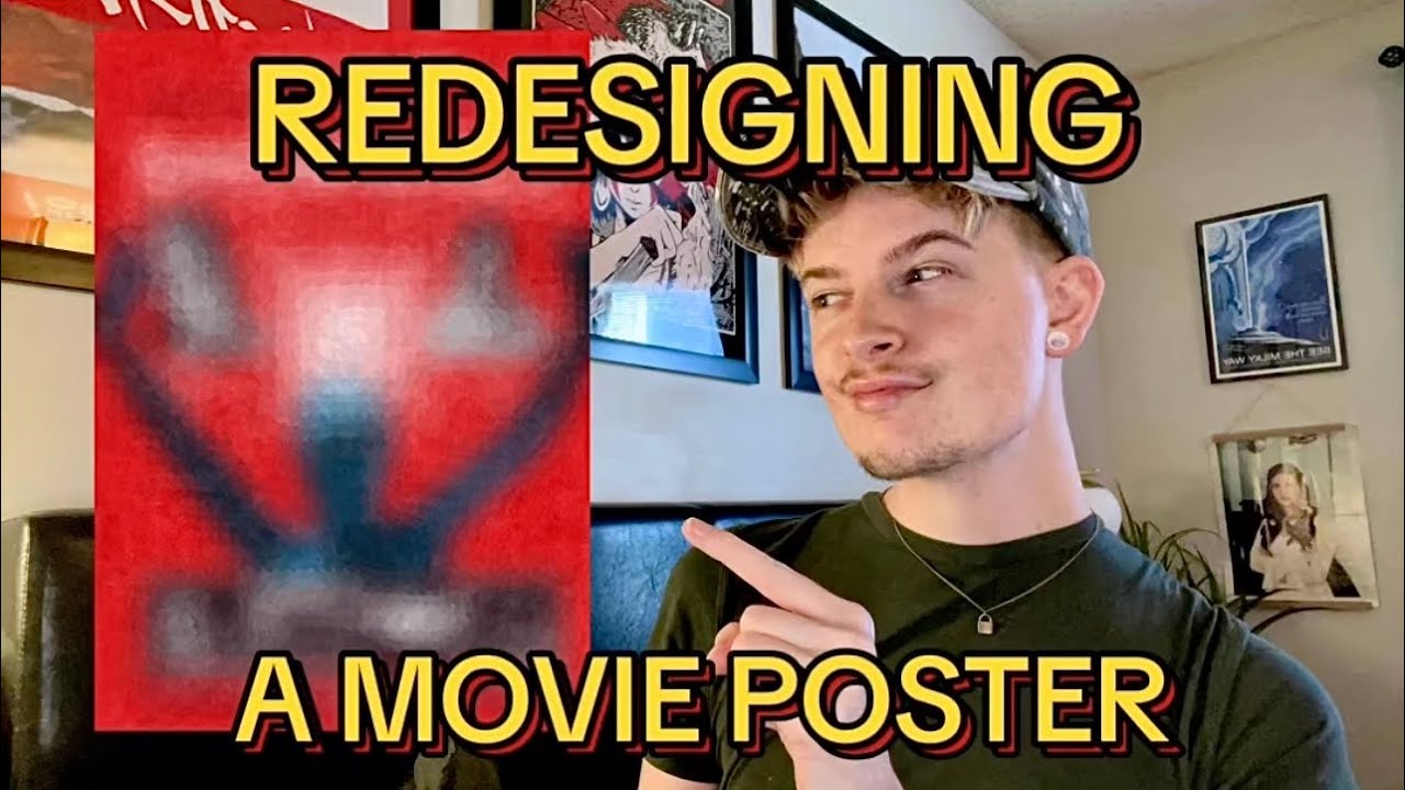 Redesigning a Movie Poster - YouTube