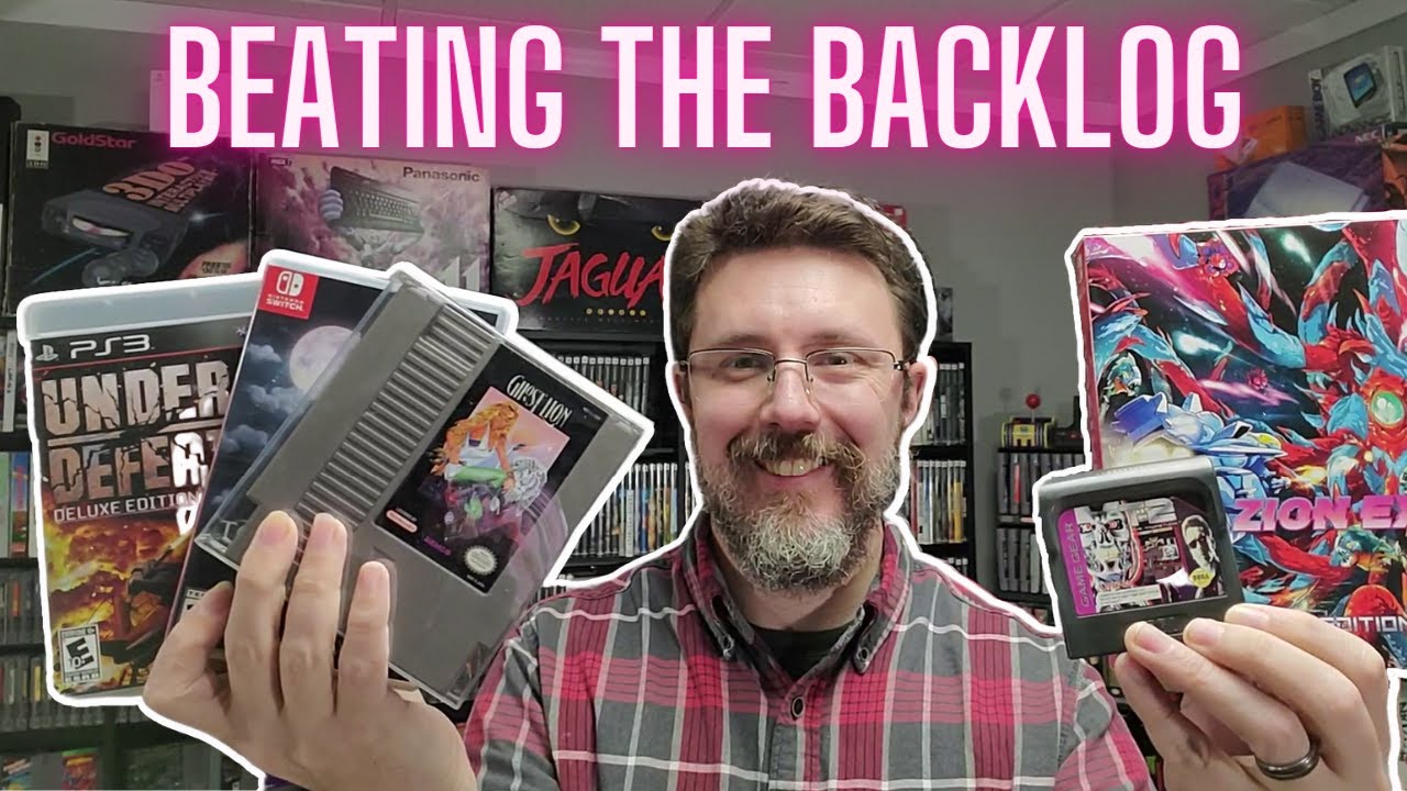 Beating the Backlog 1 - YouTube