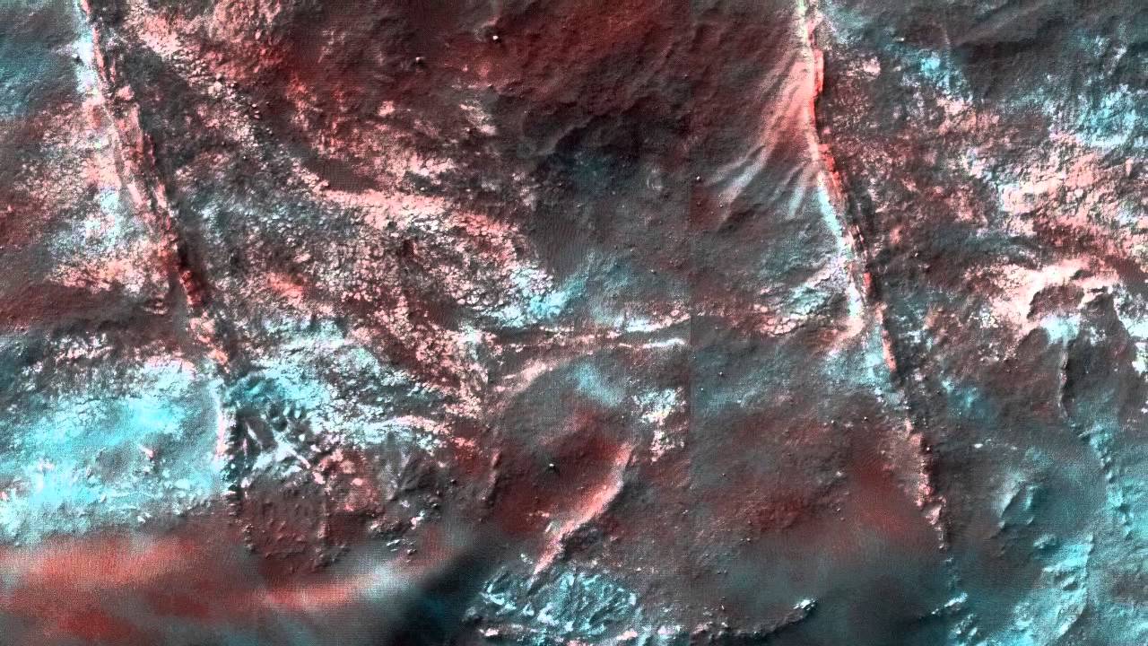 High-Altitude Clouds on Mars - YouTube