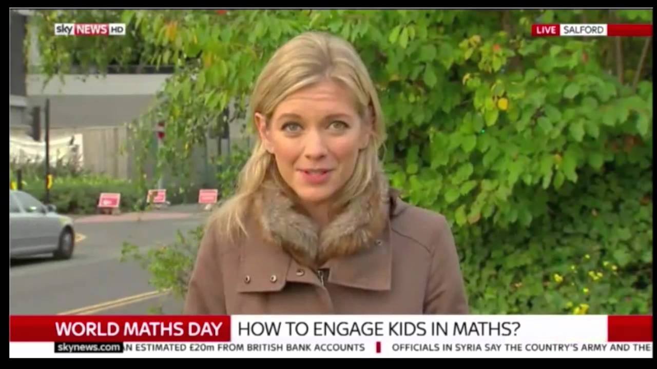 Rachel Riley talks World Maths Day - YouTube