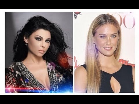 Haifa Wehbe vs. Bar Refaeli (Hackzoo The Beauty)