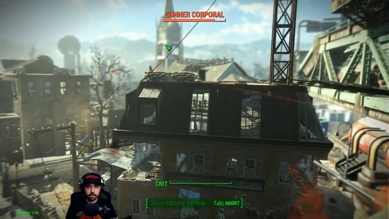 Fallout 4 - 243 - The Battle of Quincy Ruins - YouTube