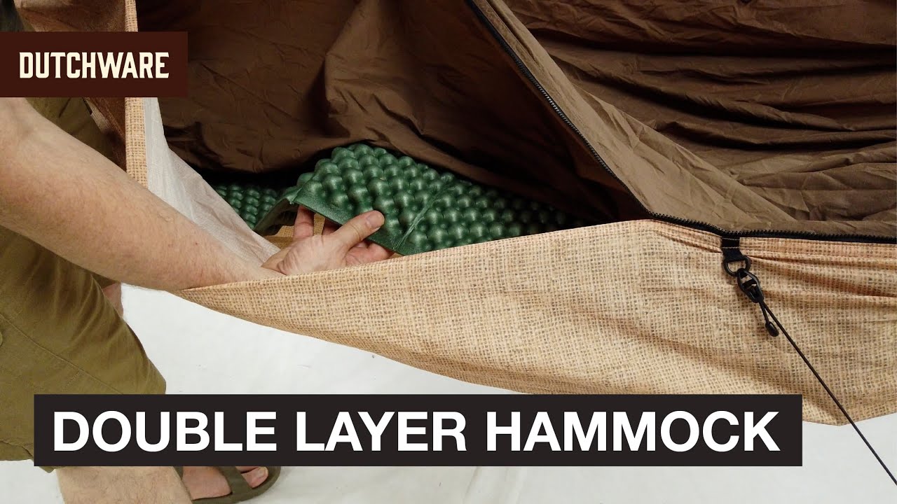 The Chameleon Hammock | Dutchware