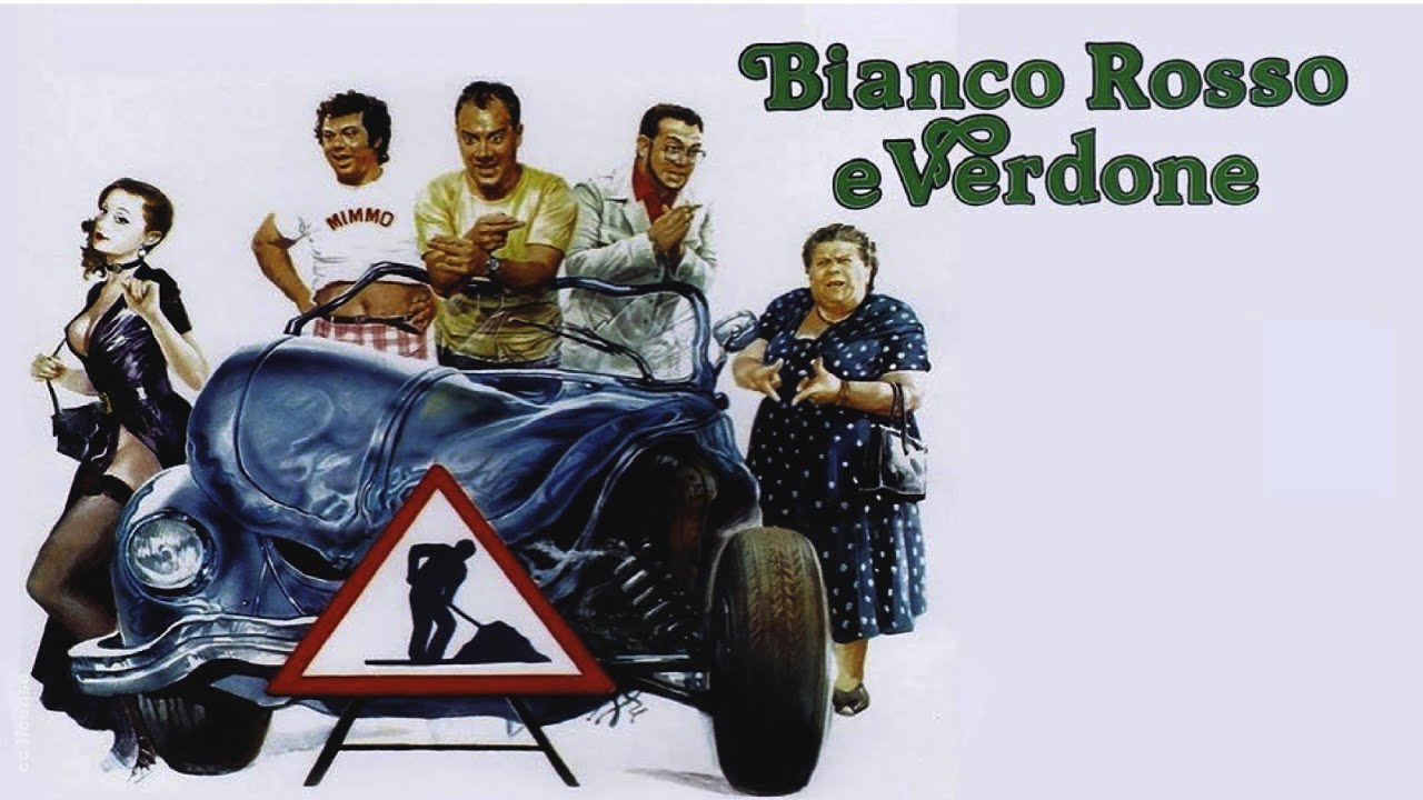 122/150 - Scene indimenticabili 2 -BIANCO, ROSSO E VERDONE (1981) di ...
