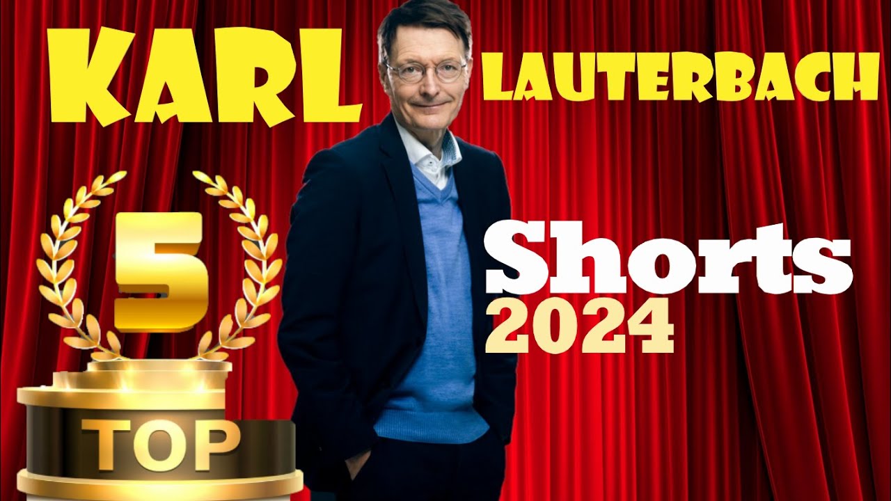 TOP 5 Karl Lauterbach Wahnsinns Momente 2024 - YouTube