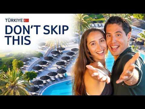 TUI BLUE Grand Azur Marmaris Hotel Tour All Inclusive Turkey