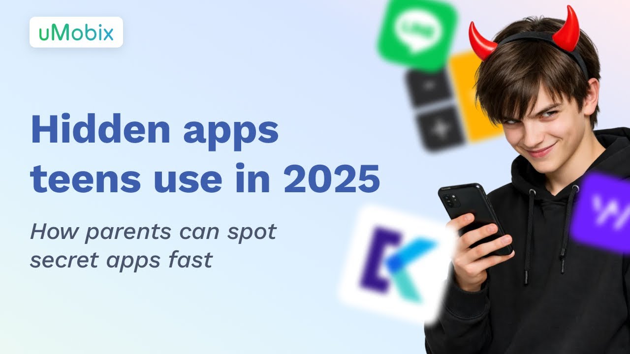 Hidden apps teens use in 2025. How parents can spot secret apps fast ...