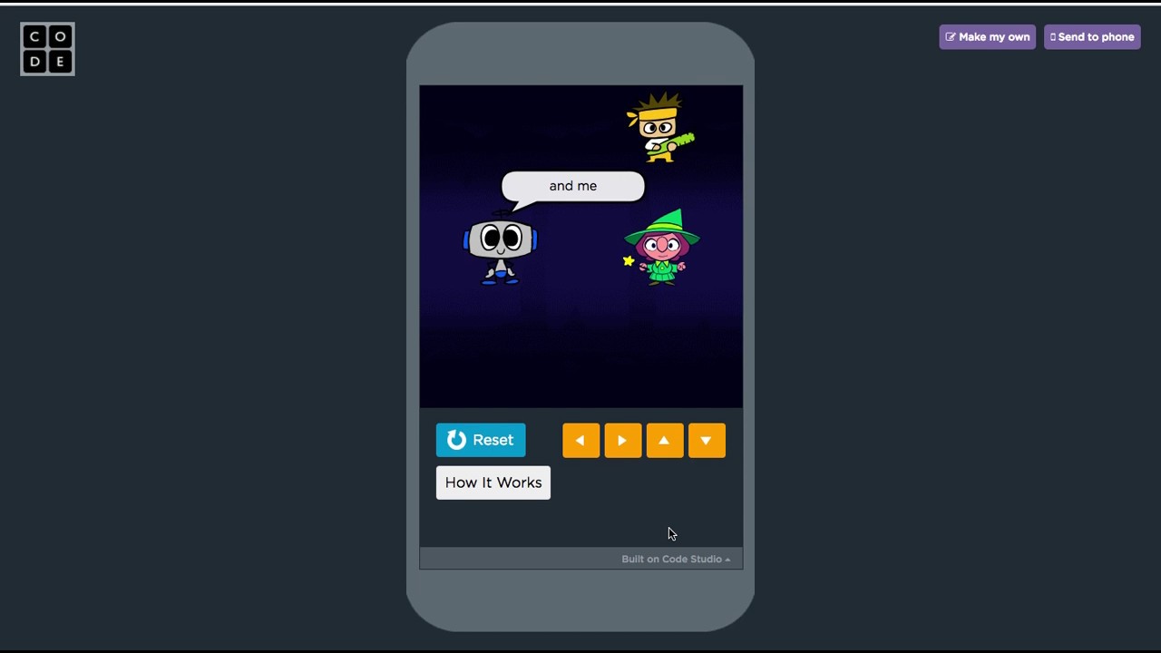 Funny Animation Story by a 3rd grader - YouTube