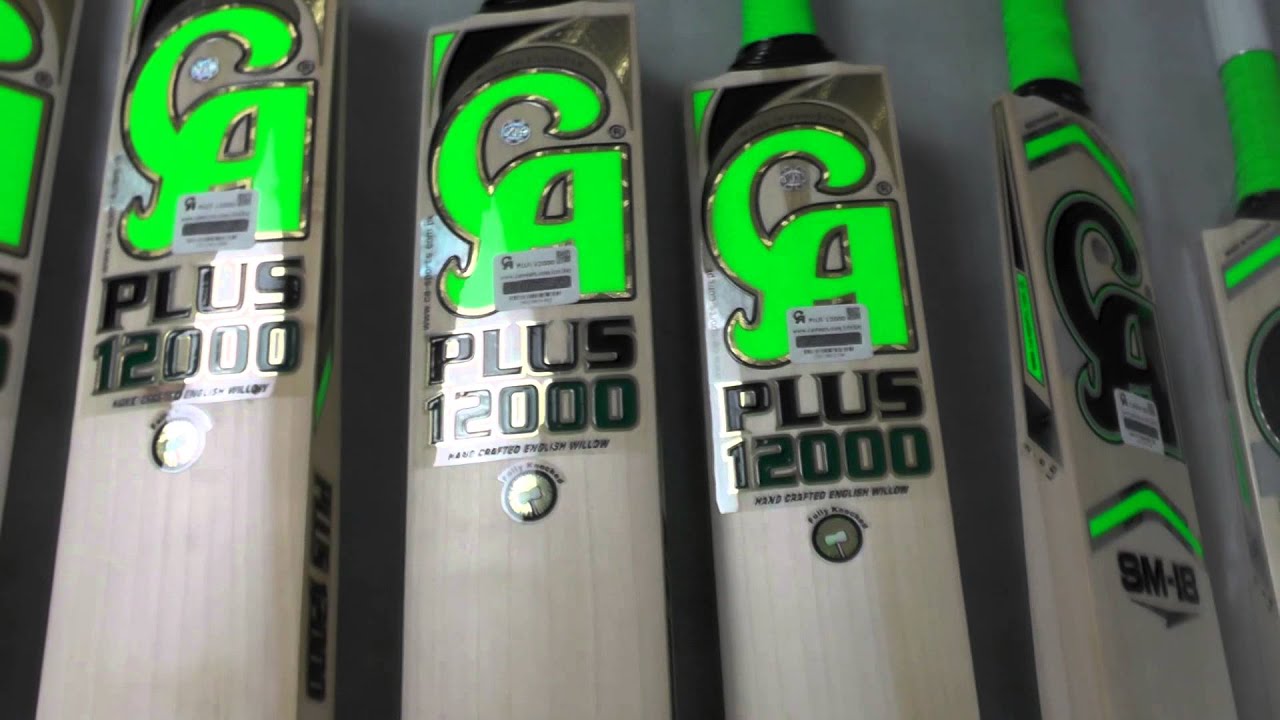 NEW 2015 CA CRICKET BATS JUST ARRIVED - YouTube